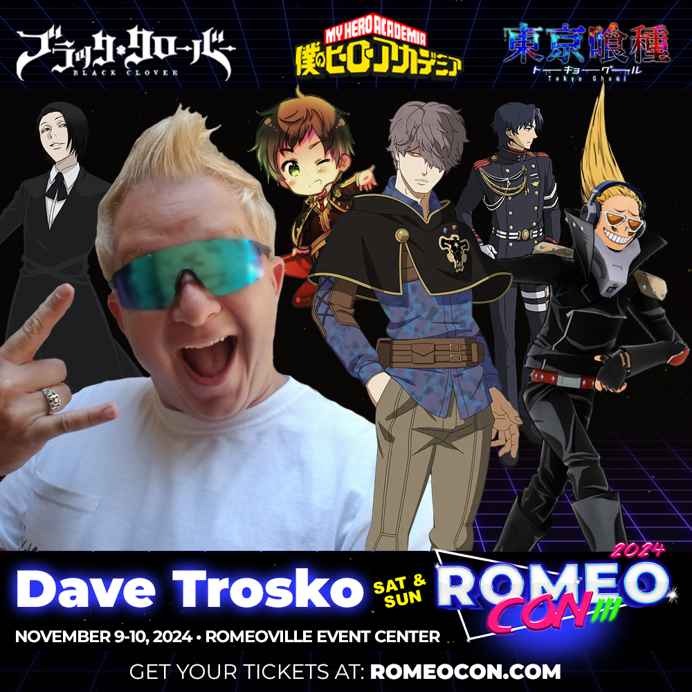 Dave Trosko Official Autograph Send-In Service - RomeoCon 2024 – Monthly Pops
