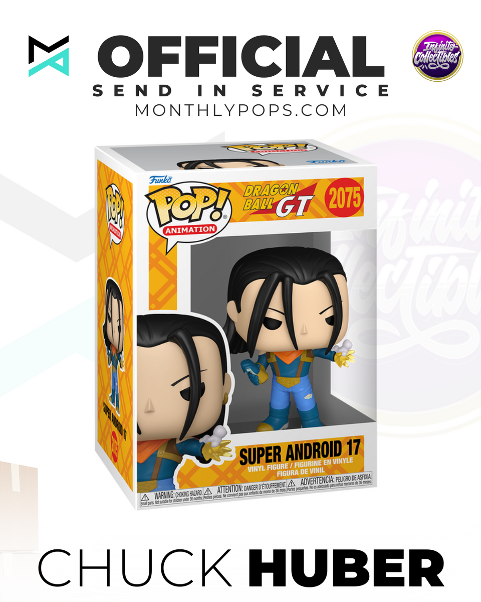 Chuck Huber Autograph Signing – Monthly Pops