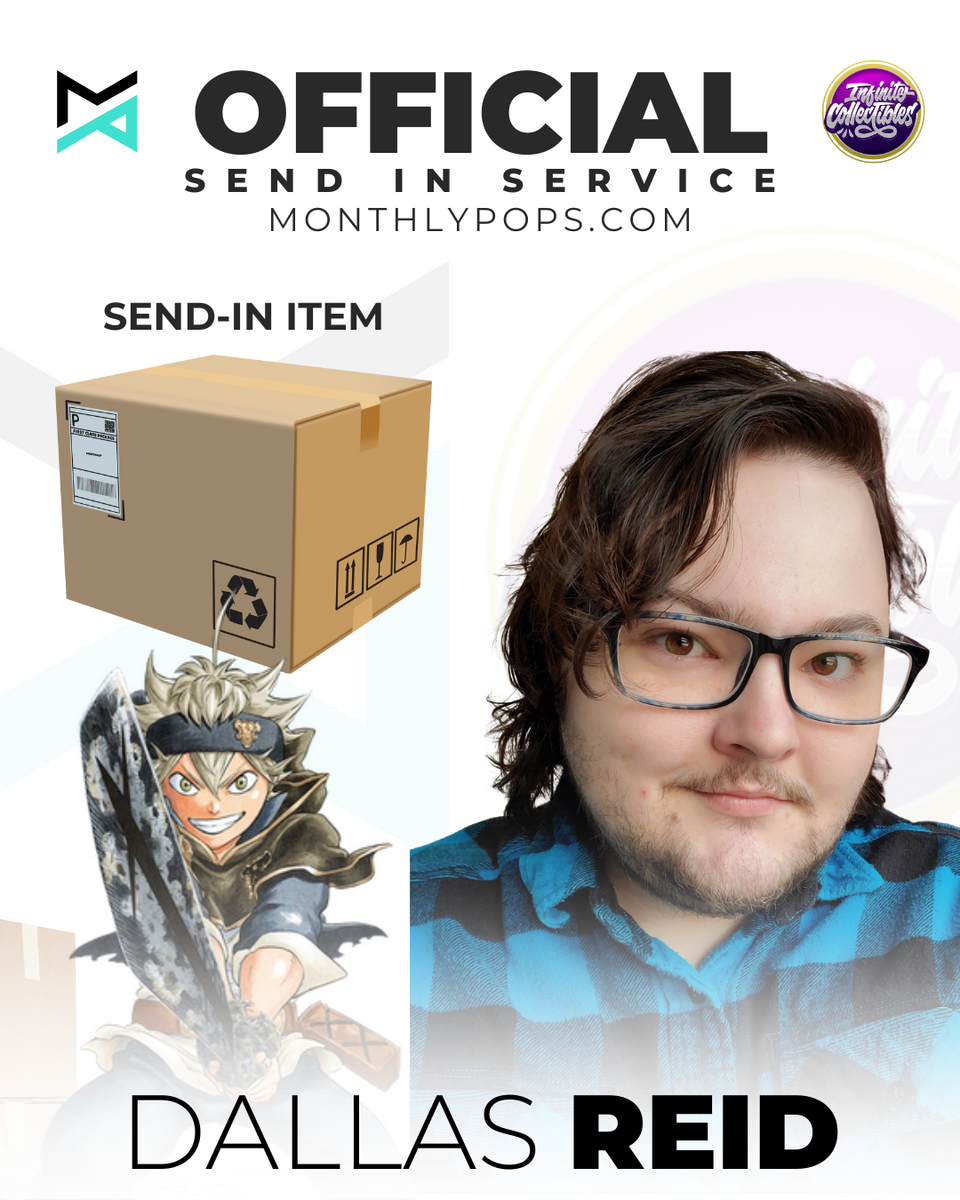 Dallas Reid Autograph Signing – Monthly Pops