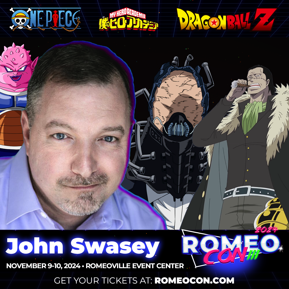 John Swasey Official Autograph Send-In Service - RomeoCon 2024 ...