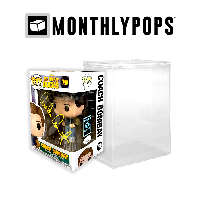 Autograph Series - Emilio Estevez – Monthly Pops